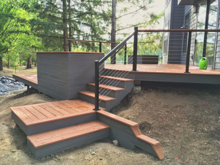 sloped back yard Archives - Landscape Design In A Day