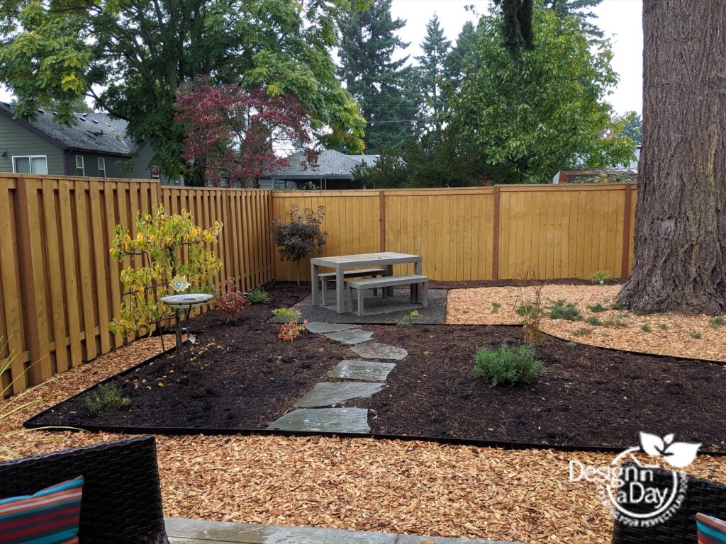 cedar chip paths Archives - Landscape Design In A Day