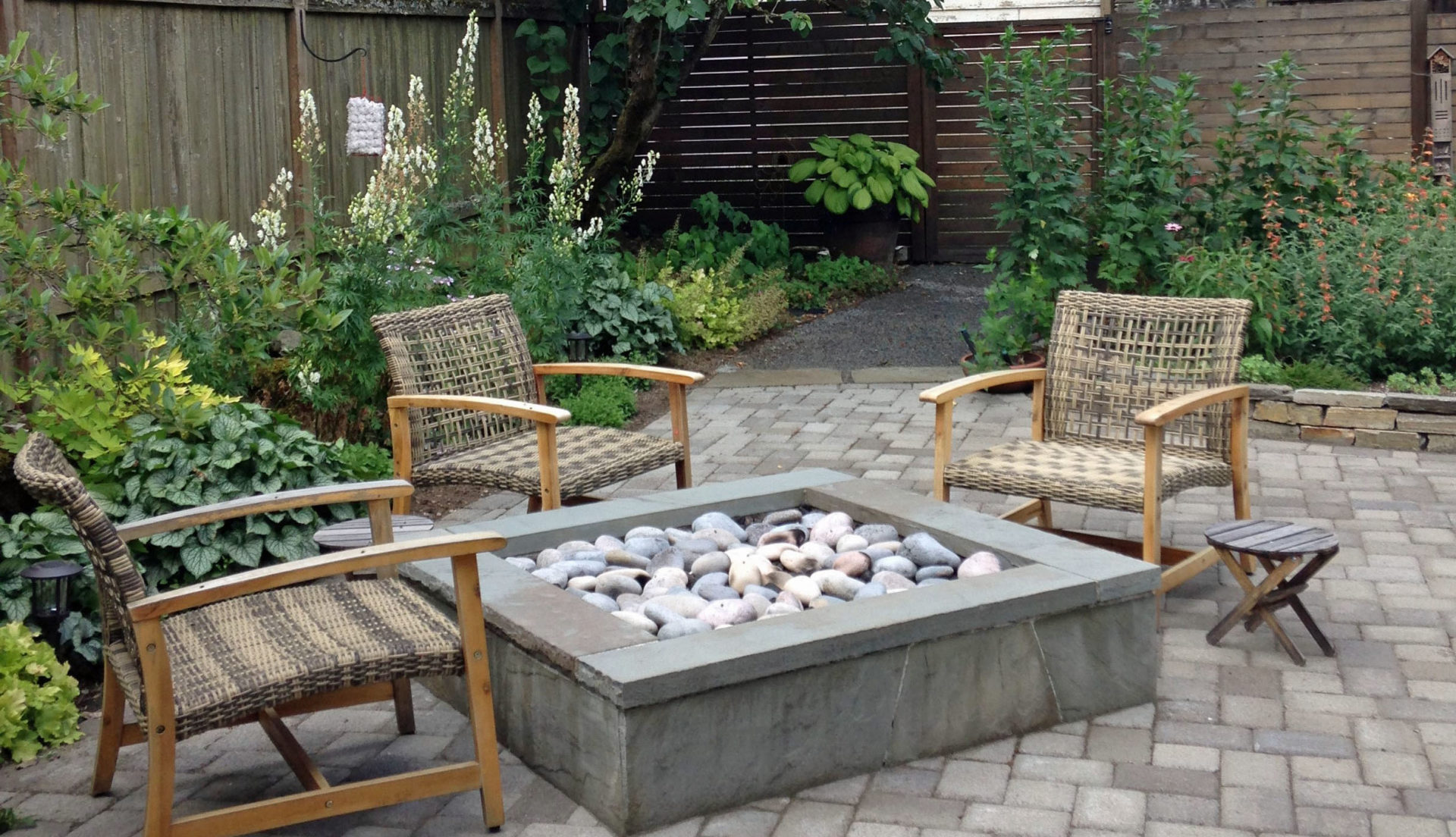Pettis after back firepit and monkshood 6 23 2019 (23) 1 - Landscape ...