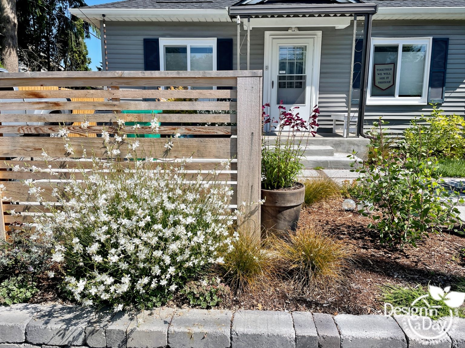 Modern Landscape Design for Kenton Neighborhood Front Yard - Landscape ...