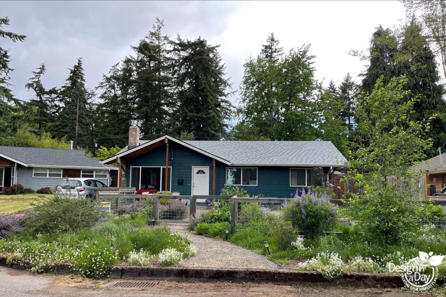 Wild Style Portland Entry Garden with Curb Appeal - Landscape Design In ...