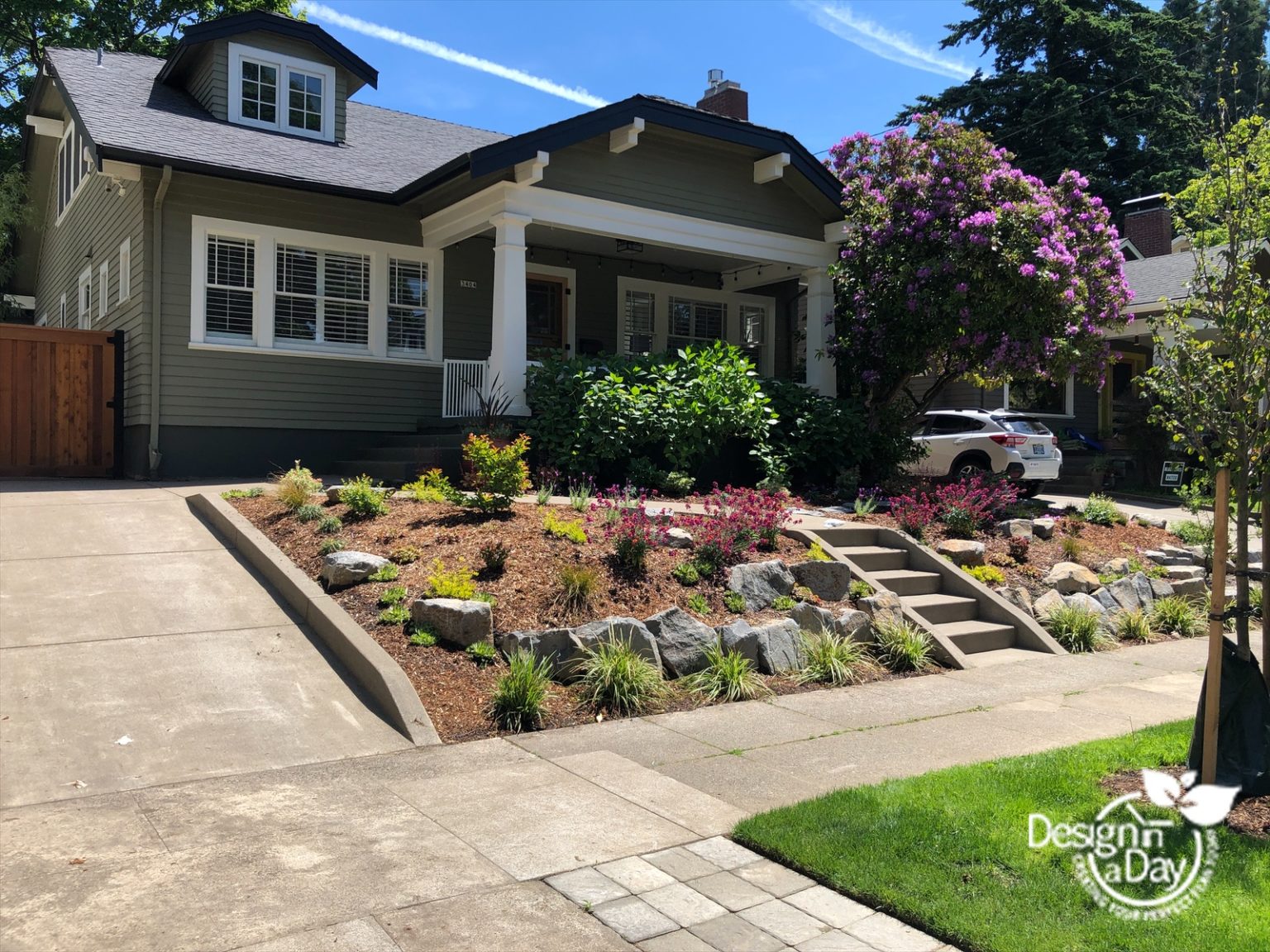 boulders Archives - Landscape Design In A Day
