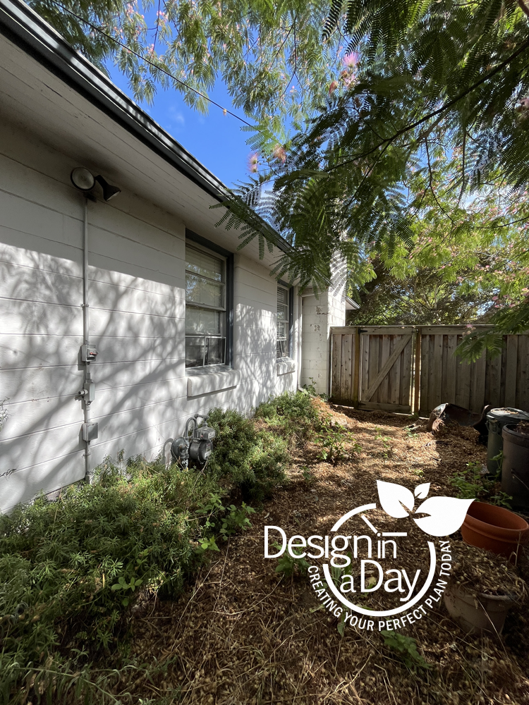 Tricky, Skinny Back Yard for North Portland Corner Lot - 2 of 2 ...