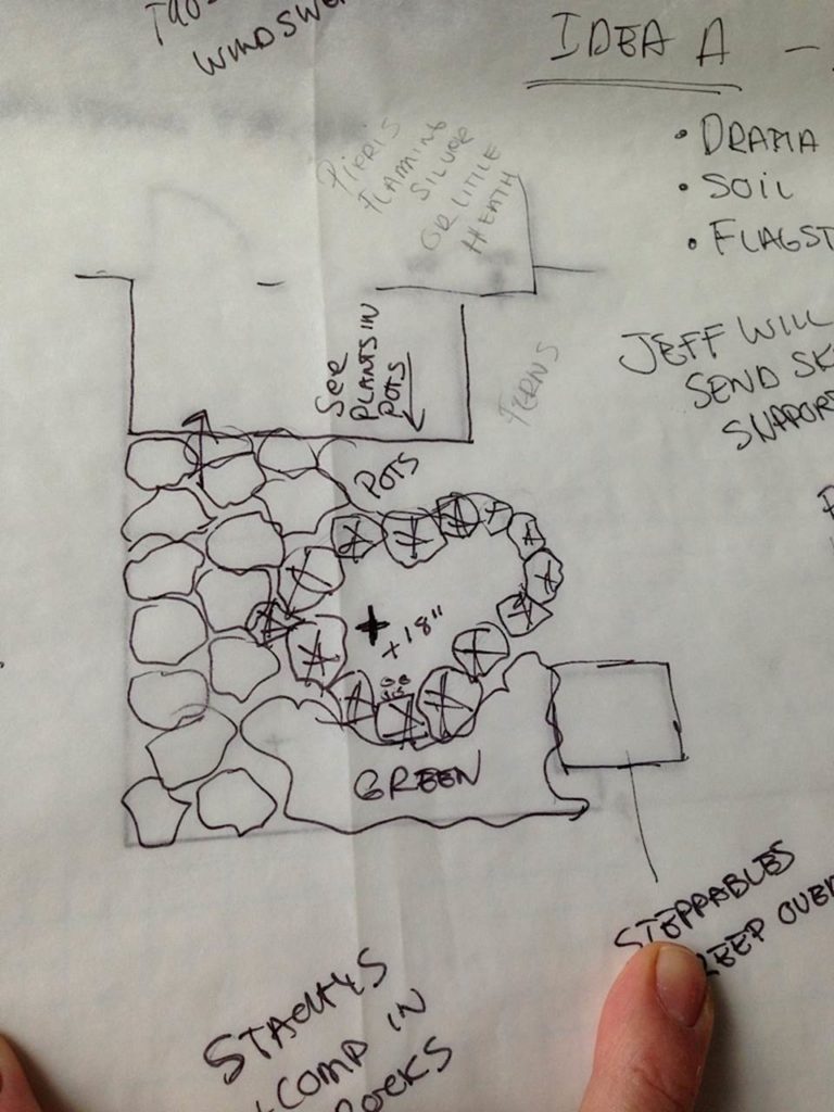 Concrete Jungle into Graceful Entry - Landscape Design In A Day